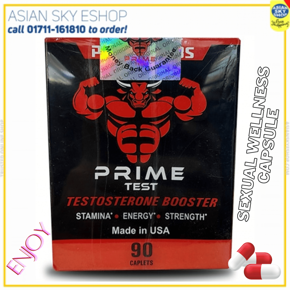 Prime Test 90 capsules - Asian Sky Shop