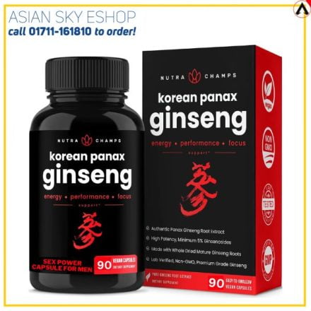 original korean panax ginseng - Asian Sky Shop